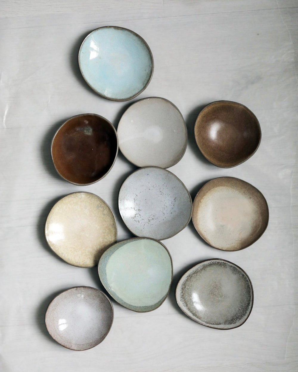 Set of Three Tapas Plates