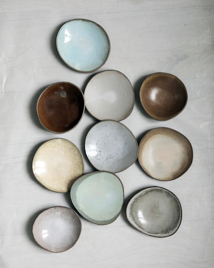 Set of Three Tapas Plates