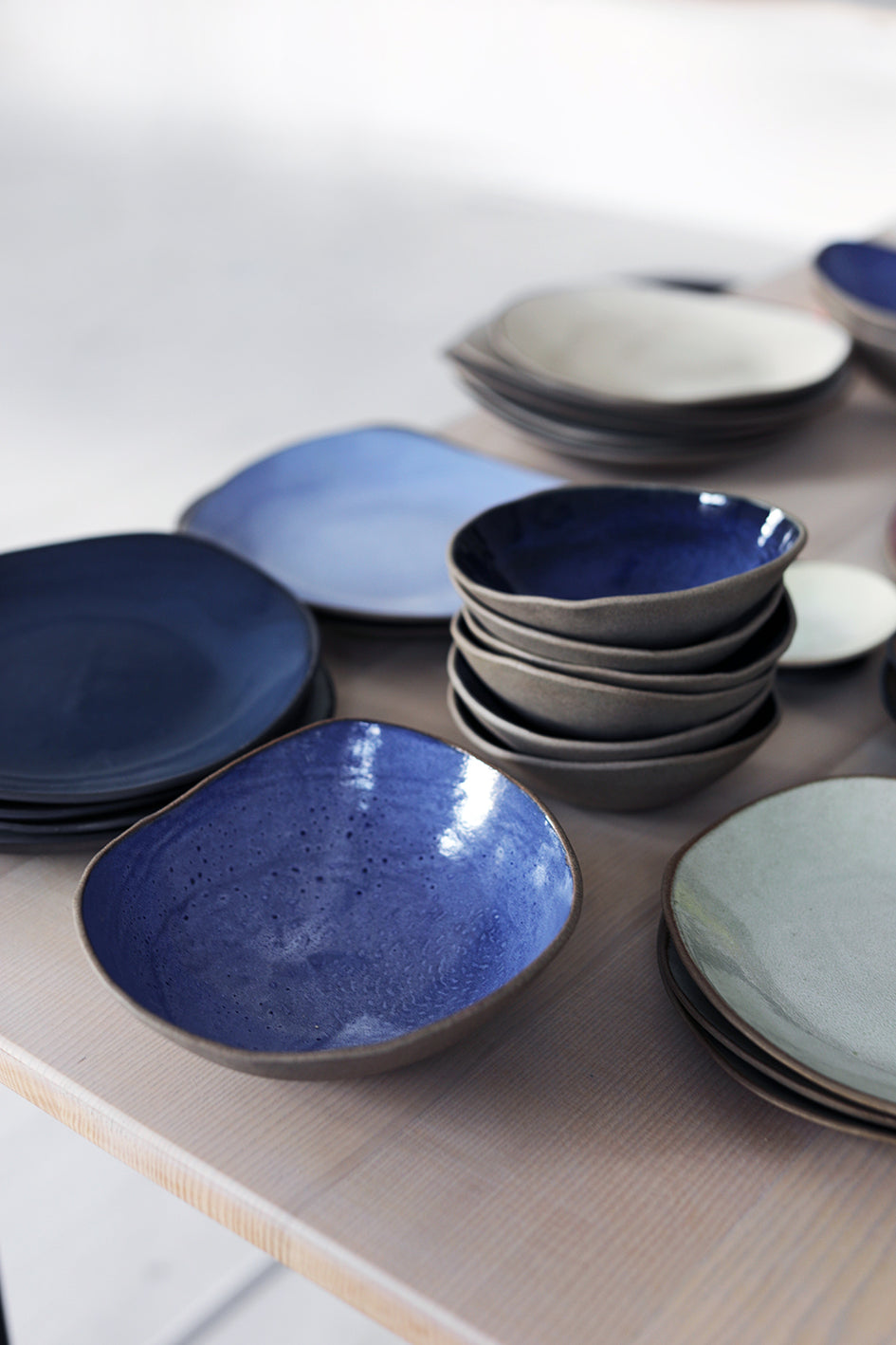 Set of Three Tapas Plates