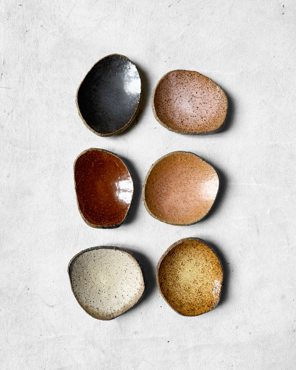 Set of Three Tapas Plates