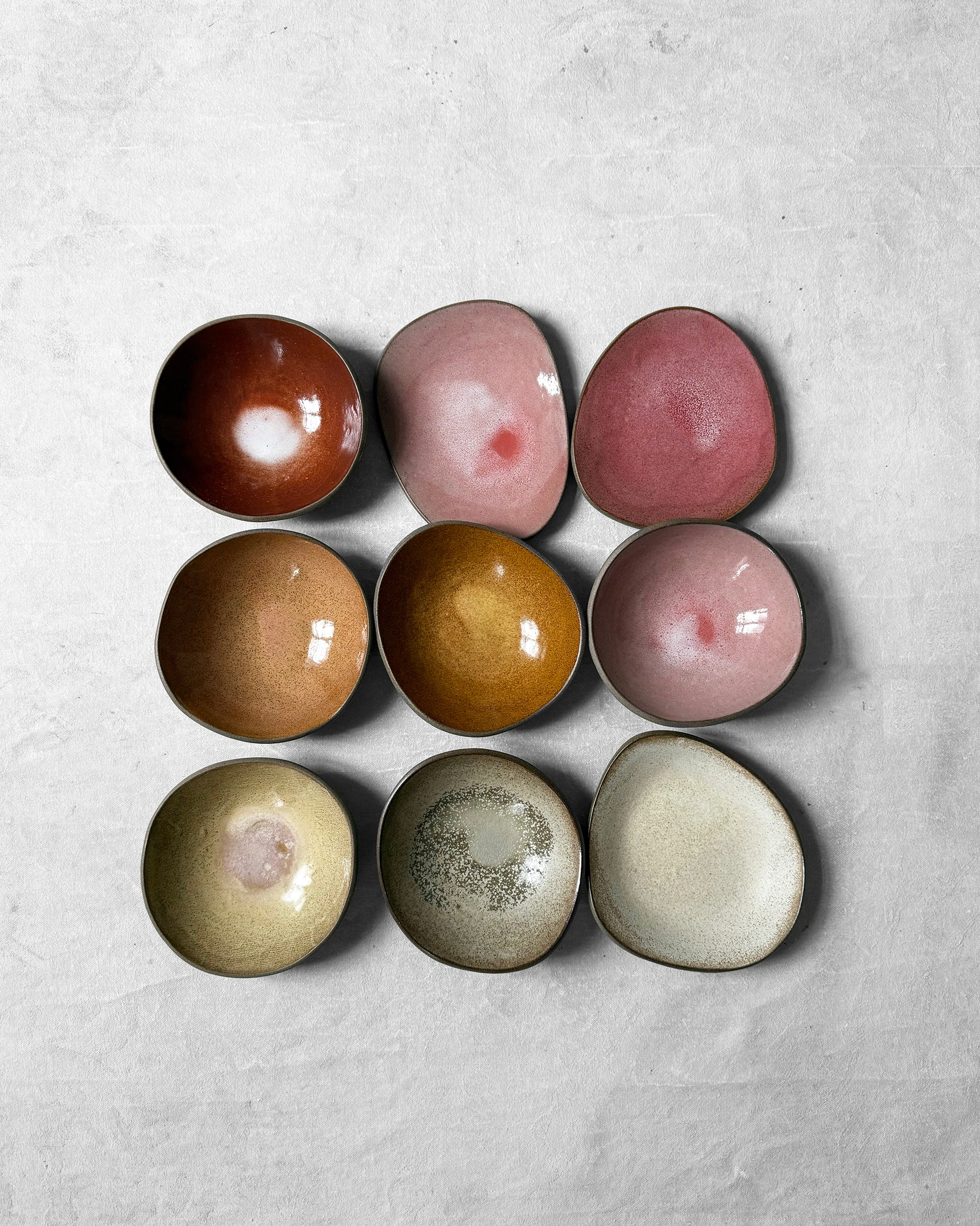Set of Three Tapas Plates