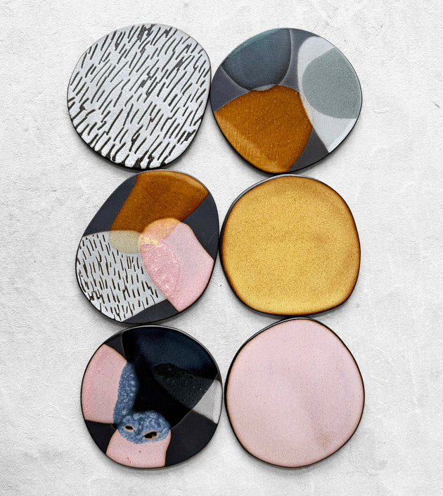 Set of Three Tapas Plates